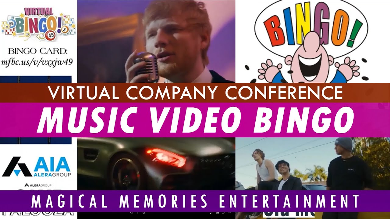 Live, Interactive Game Palooza Virtual Bingo Game for Global Company ...