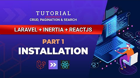 Laravel Inertia React - YouTube