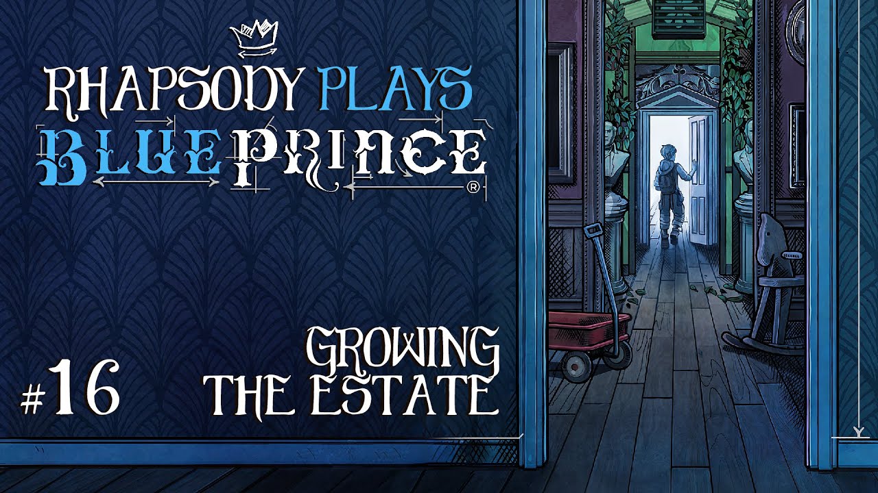 The Blackbridge Grotto | Rhapsody Plays Blue Prince #16 - YouTube
