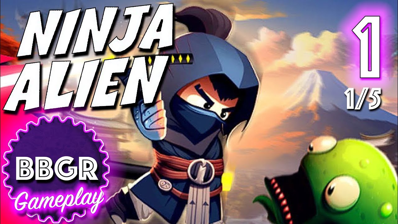 Ninja Alien: Survival Arena - Review 1/5, Game Play Walkthrough No ...