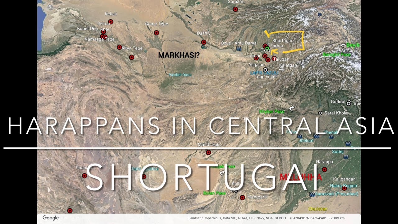 Shortugai: Harappans in Central Asia - YouTube