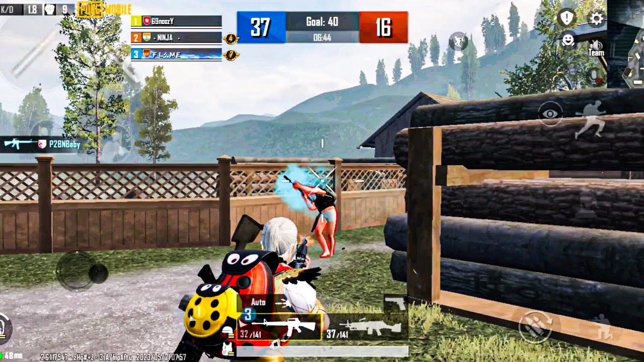 After This Update M16 on full Auto Mode 🥵 - YouTube