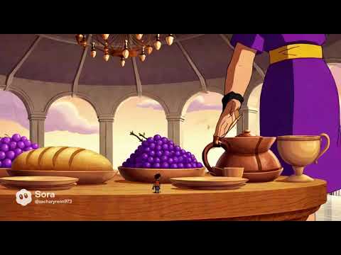 Giantess takes her human brother home