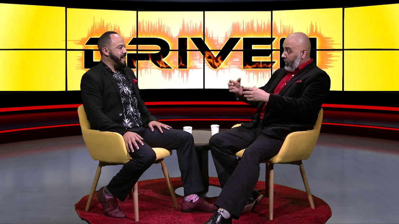 My Life As A Television & Film Actor w/ Danny Trevino | DRIVEN - YouTube