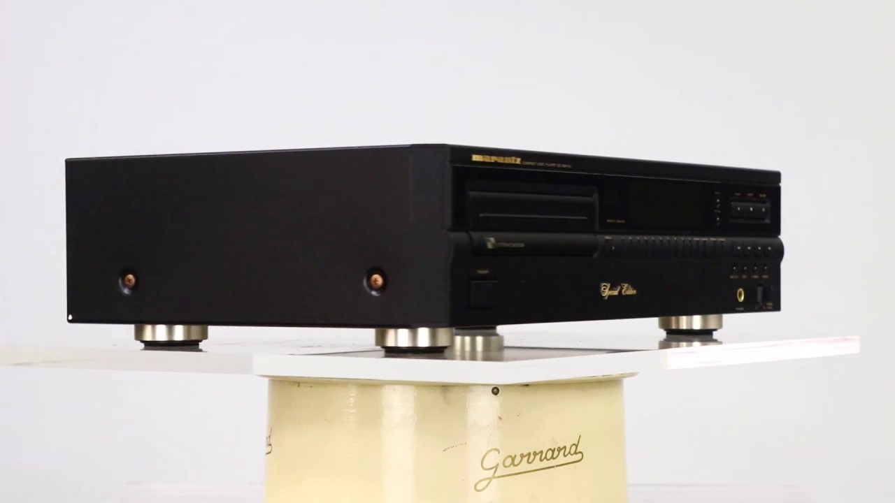 Marantz CD52 MK2 SE - YouTube