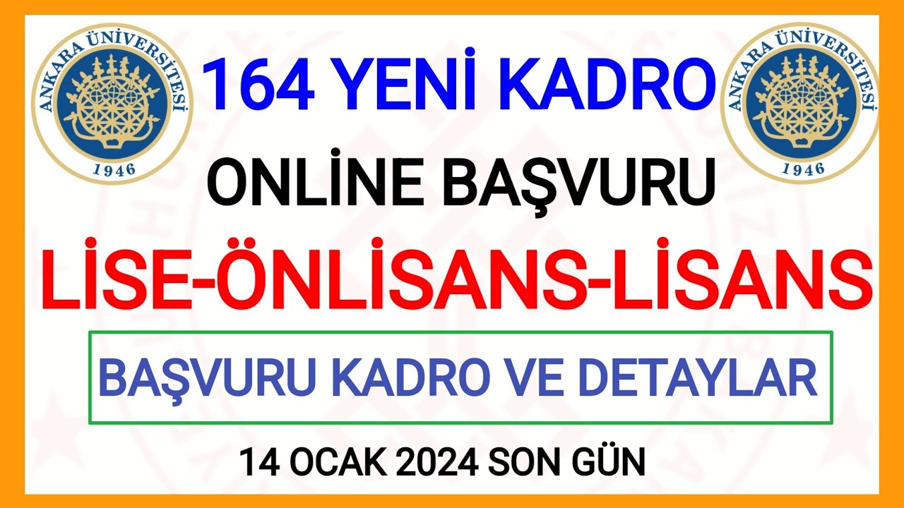 ONLİNE BAŞVURU İLE YENİ ATAMA LİSE-ÖNLİSANS-LİSANS KPSS 2022 ŞARTI İLE ...