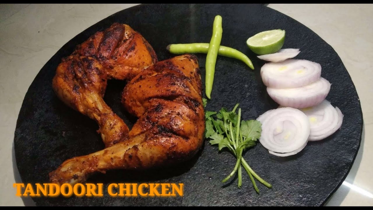#Tandoorichicken | Restaurant style Tandoori chicken without oven by ...