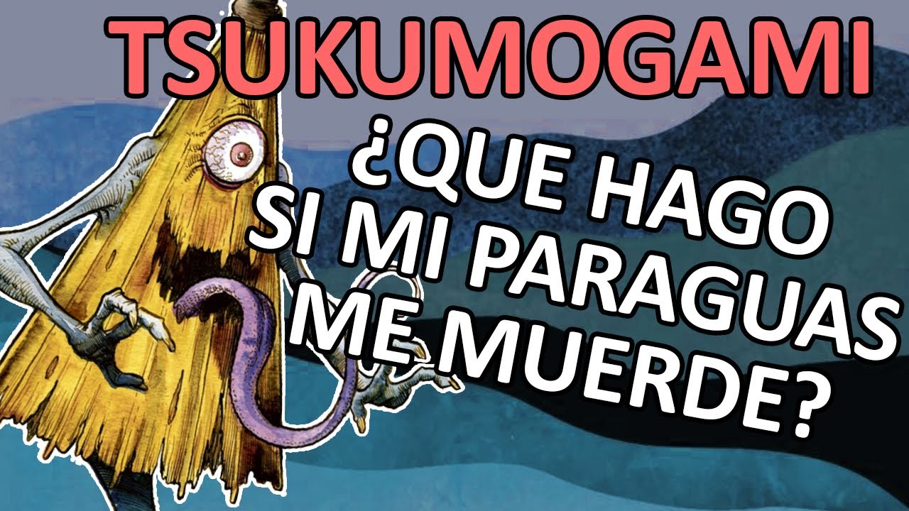 Tsukumogami Explicados #Yokais Los Objetos que Cobran Vida - Fantasmas ...