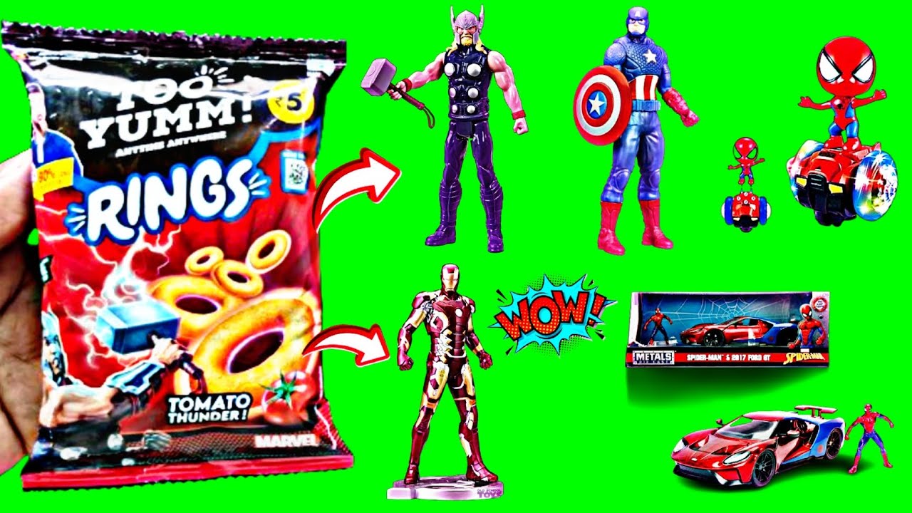 🤩 Too Yumm Rings With Free Toys Inside | Free Gift Inside | Snacks ...