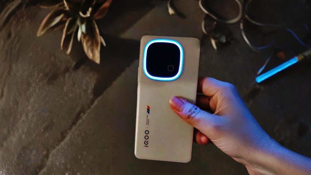 RGB Led Strip On IQOO 13 - YouTube