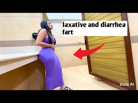 Laxative in Latina drinks, diarrhea girl 