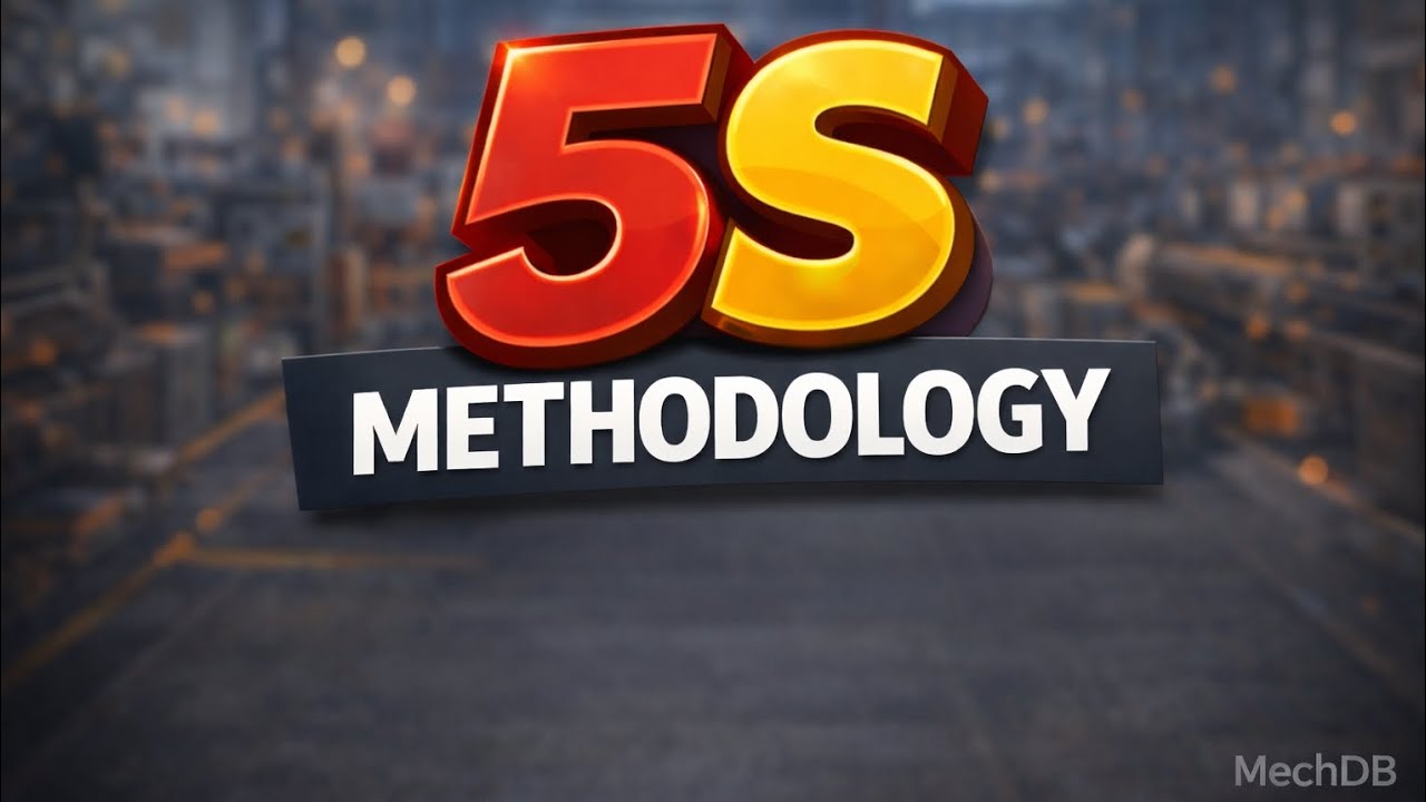 5S Methodology Explained | Manufacturing Basics - YouTube