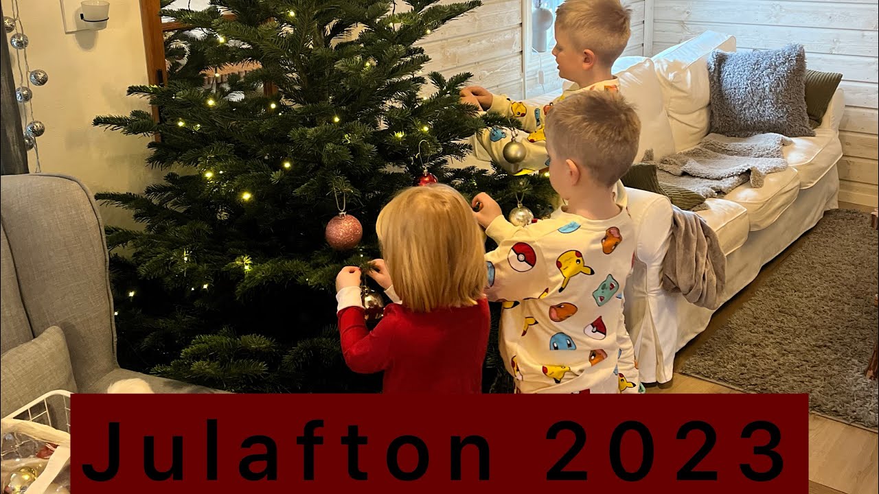 Julafton 2023 - YouTube