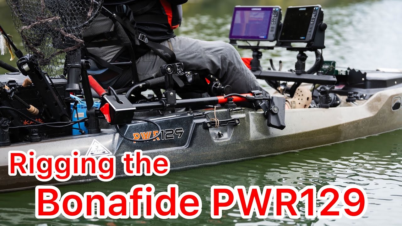 Rigging the New Bonafide PWR129 Kayak - YouTube