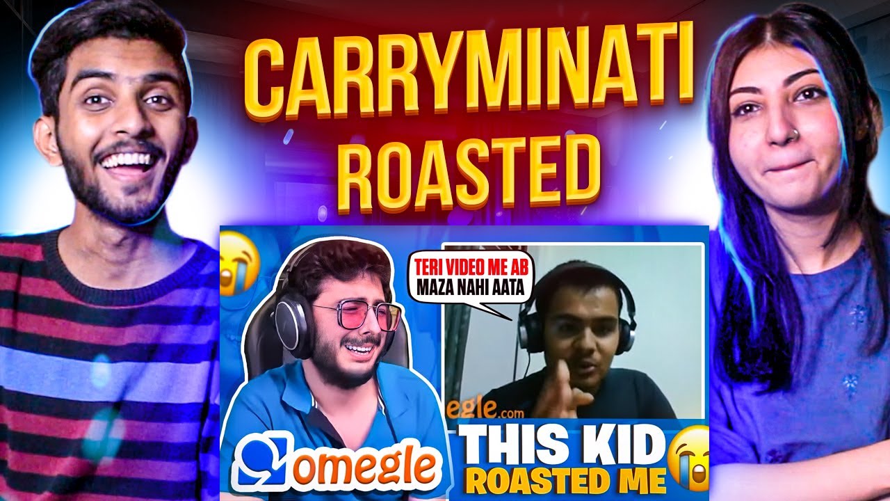 PAKISTANI REACTION TO CARRYMINATI | MY TIME IS OVER , THANK YOU - YouTube