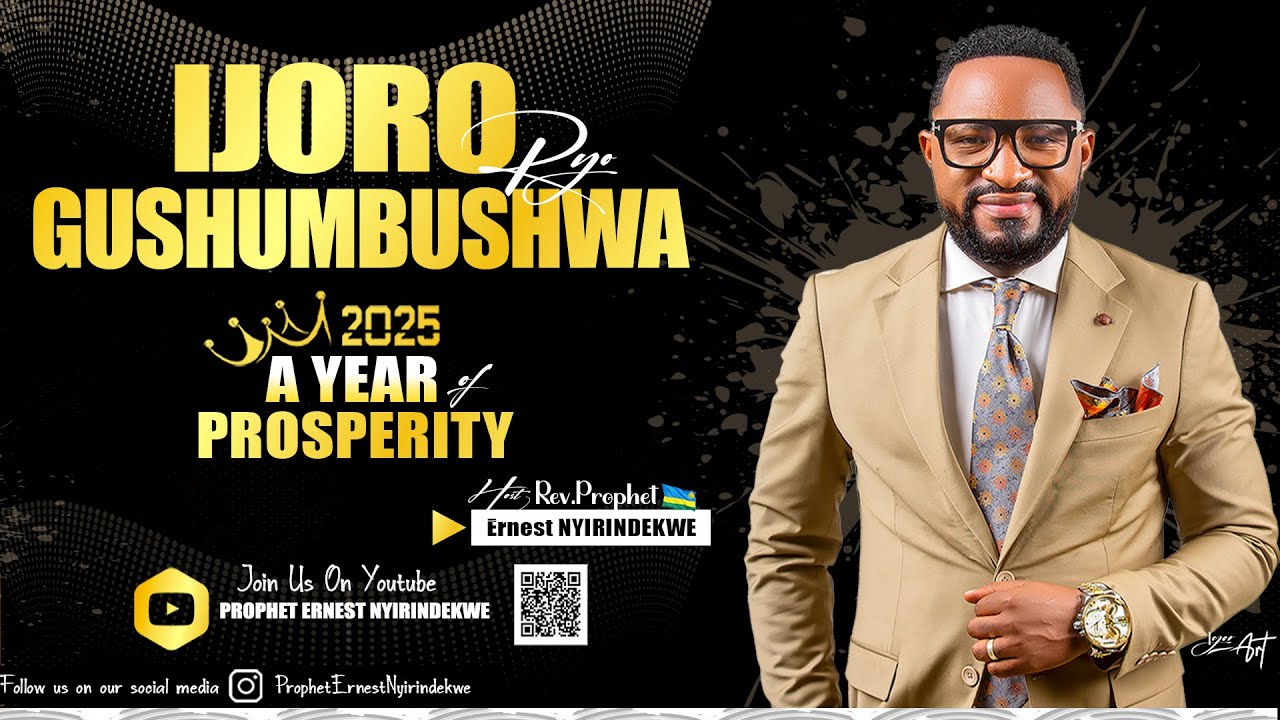 31/1/2025/ 19:00 IJORO RYO GUSHUMBUSHWA WITH REV PROPHET ERNEST ...