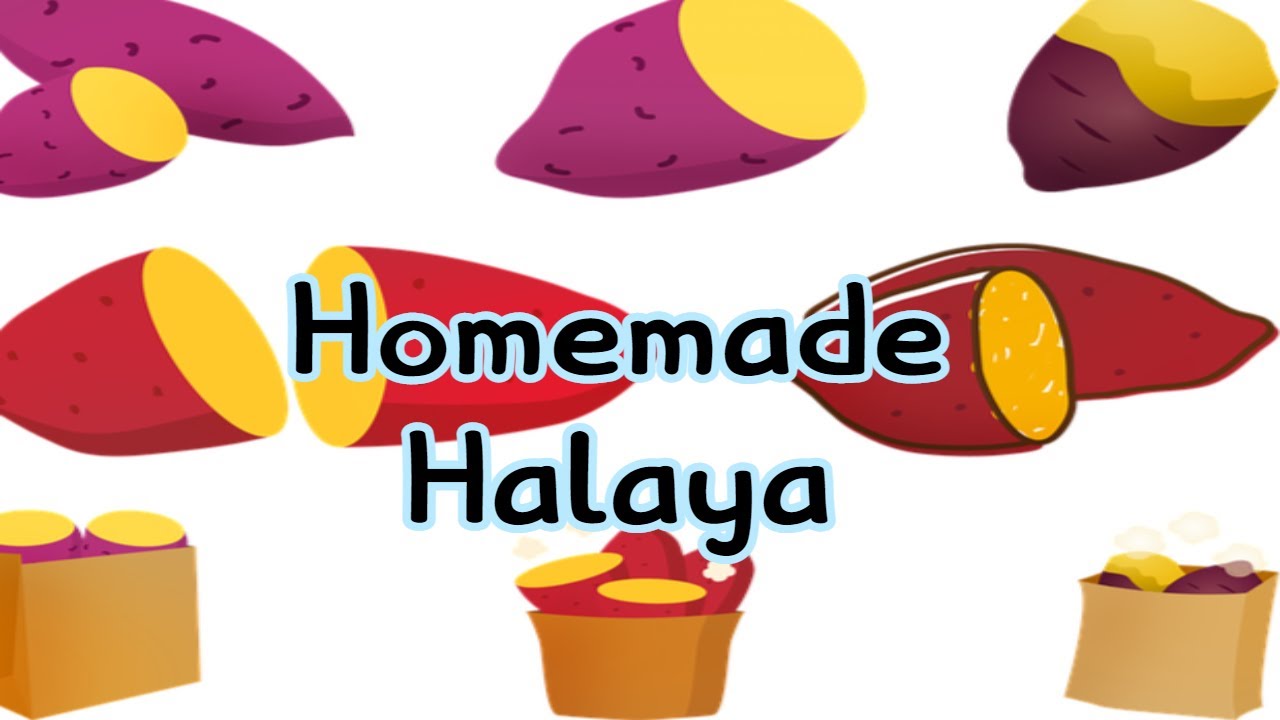 Homemade Halaya - YouTube