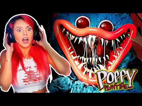 LA FÁBRICA DE JUGUETES MÁS TERRORÍFICA!!!😨 | PoppyPlaytime | Jenny Devil😈