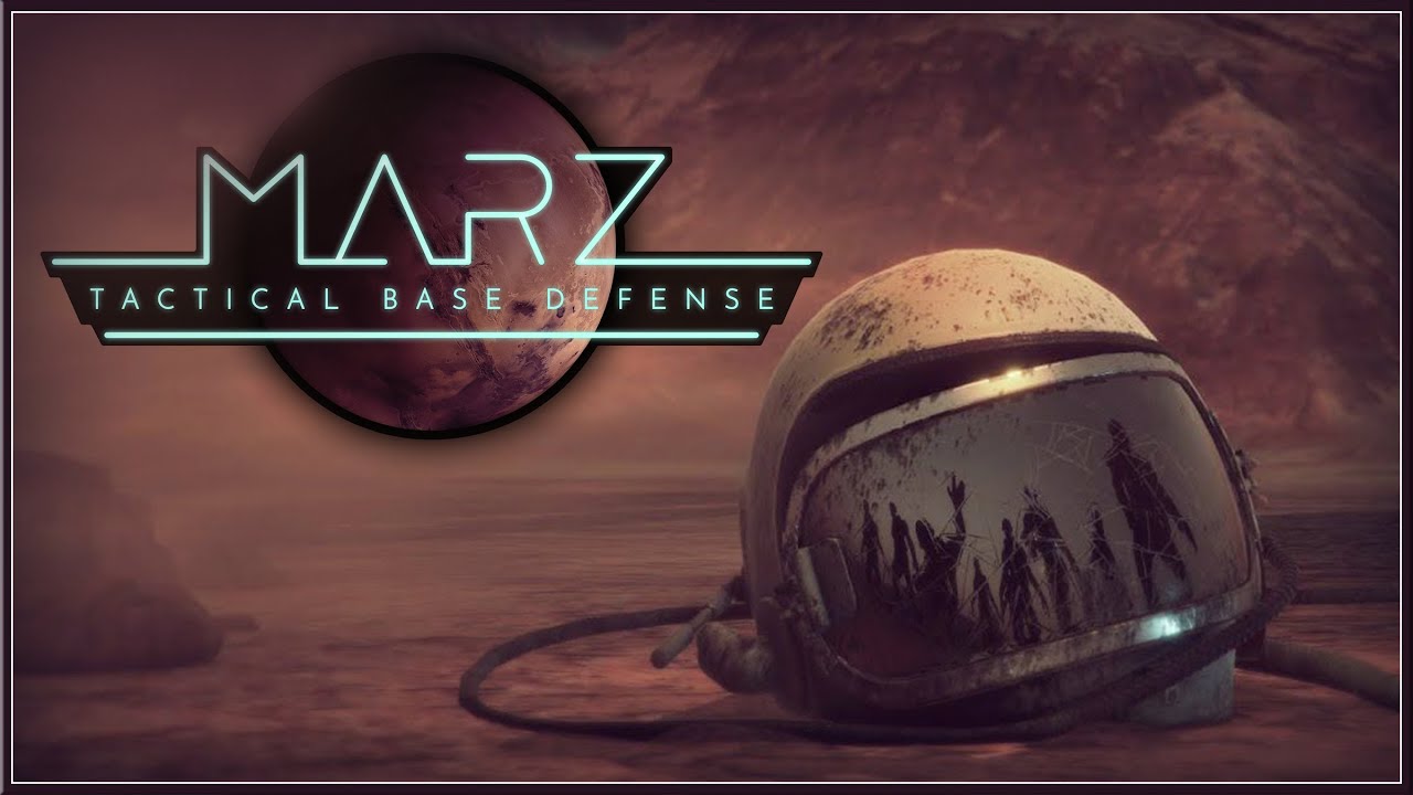 MARZ : Tactical Base Defense - NEW Release Gameplay Trailer A Space ...