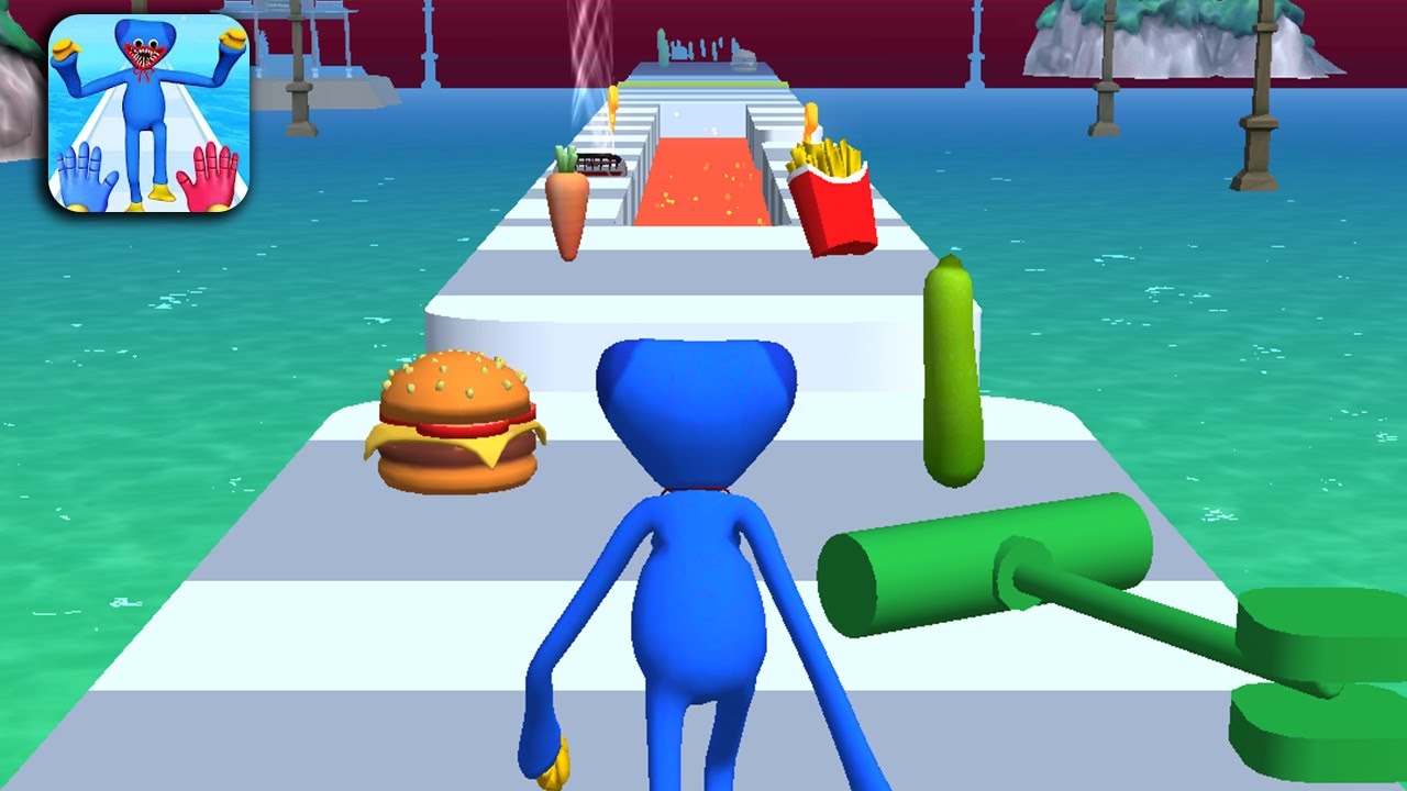 poppy run 3d Gameplay Walkthrough All Levels - YouTube