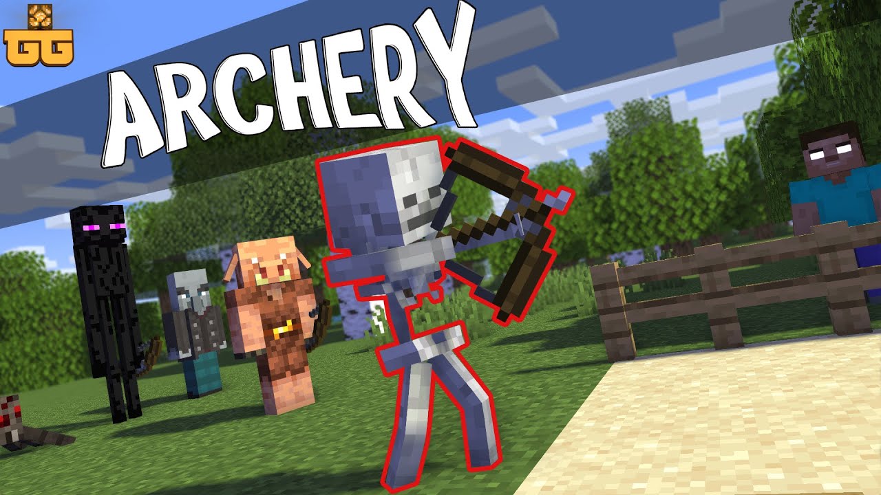 ARCHERY - MINECRAFT ANIMATION - YouTube
