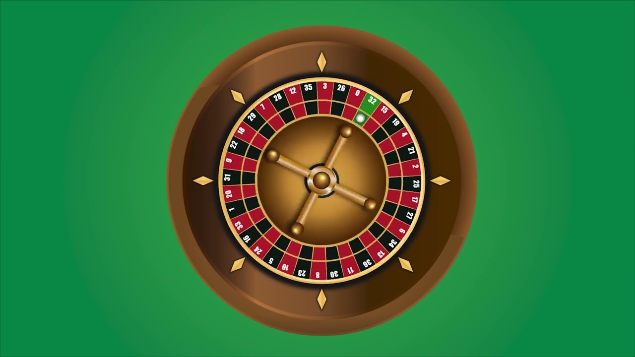 Roulette Rotating animation in Adobe after effect - YouTube