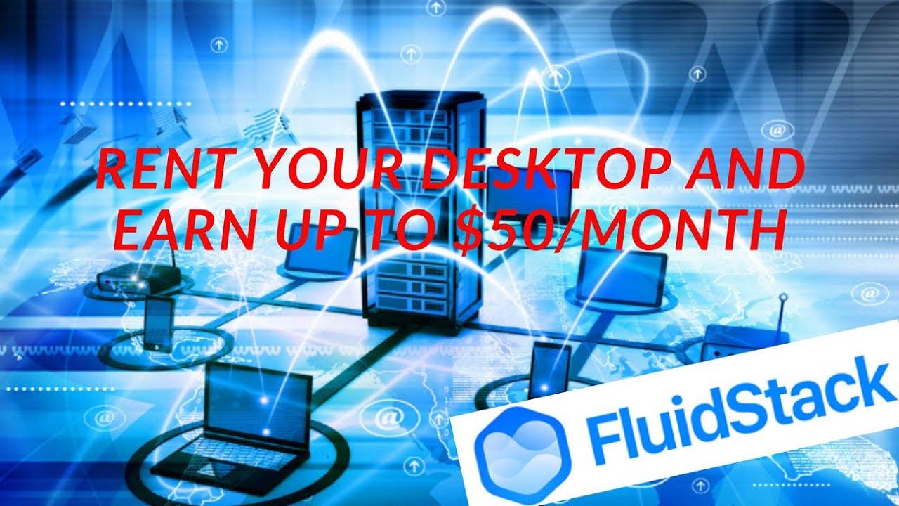 ПЕЧЕЛЕТЕ ОТ $5 ДО $50 НА МЕСЕЦ С FLUIDSTACK - YouTube