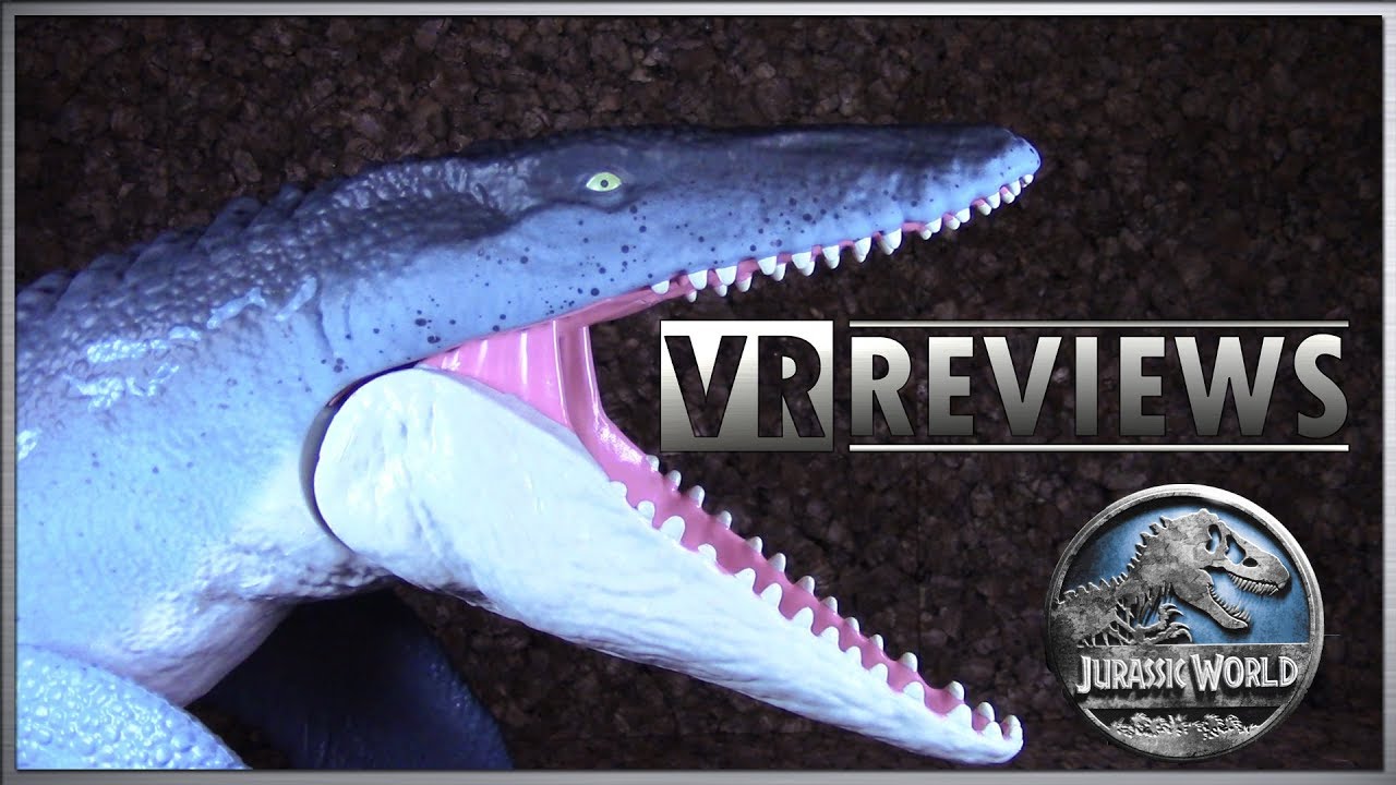 VR Reviews: Jurassic World- "Real Feel" Mosasaurus Review - YouTube