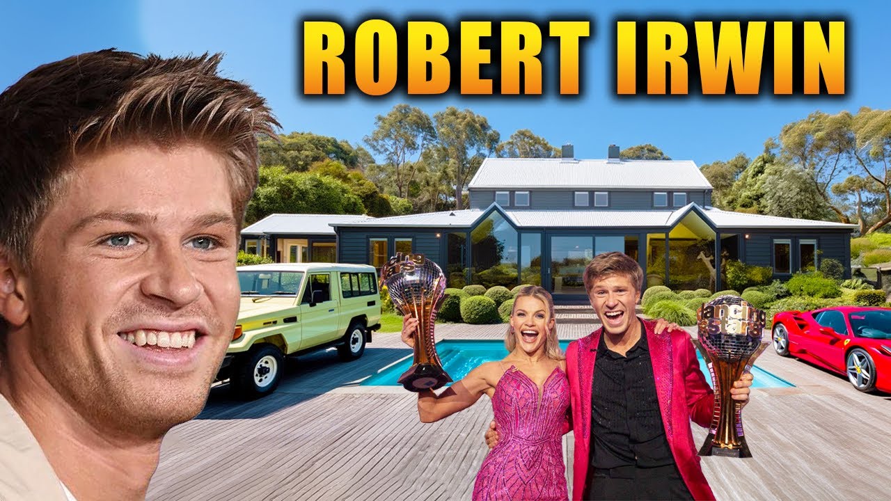 The Lifestyle of Robert Irwin ★ House Tour, Girlfriend, Family, Cars ...