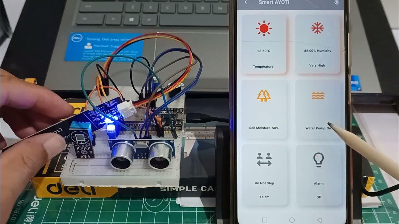 IoT - Smart Garden Prototype with Android App and ESP32 Micro ...