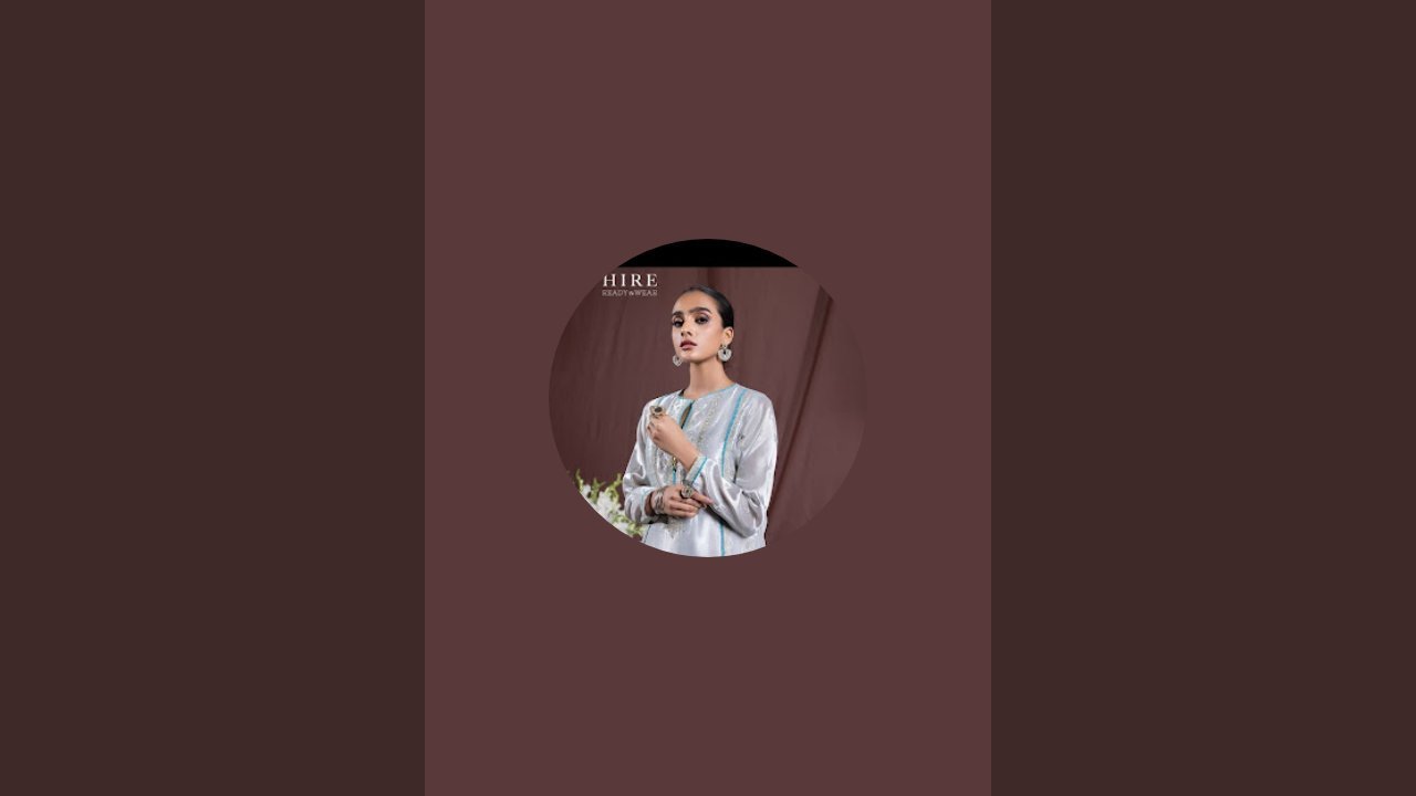 saba ahmad clothing is live - YouTube