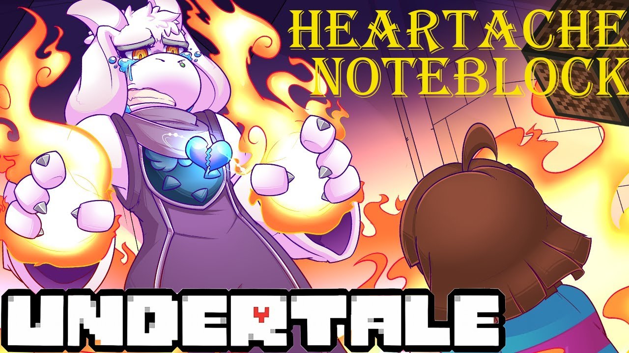 Minecraft Noteblock : Undertale / Heartache #20 - YouTube