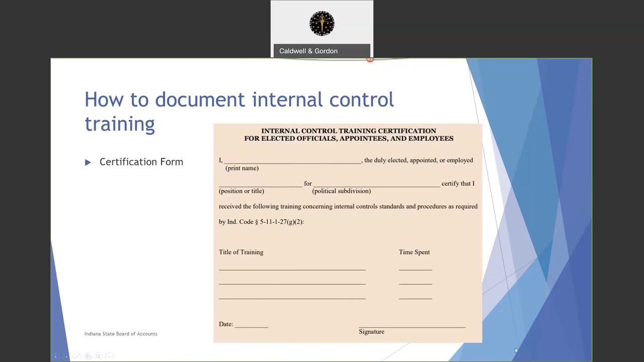 Getting Started with Internal Controls - YouTube