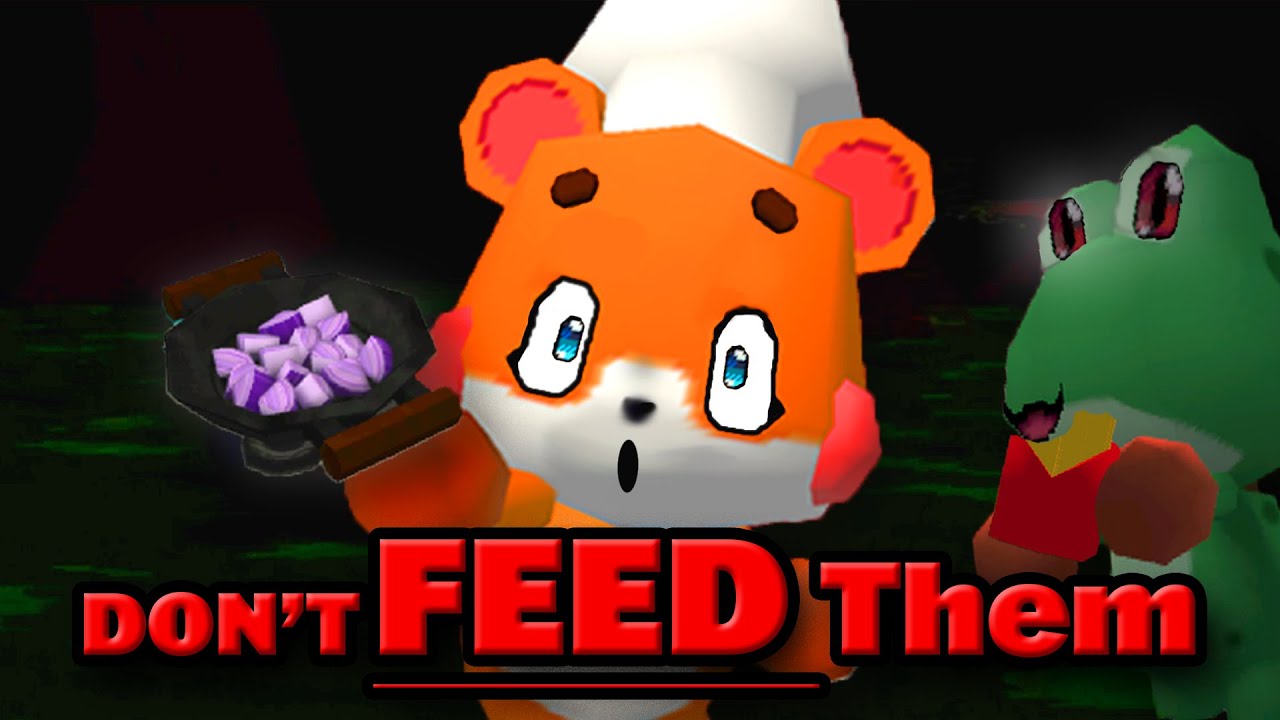 They'll Eat You Instead... || Go! Go! Hamster Chef (Indie Horror Game ...