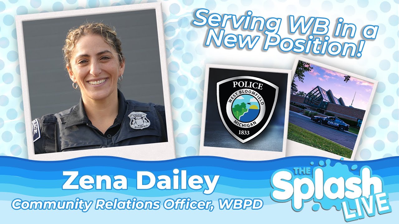 West Bloomfield Police Introduce New Community Relations Officer | Zena ...