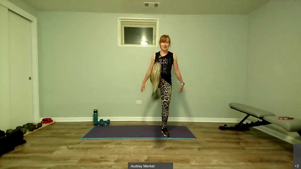 HIIT with Audrey 10/9 - YouTube