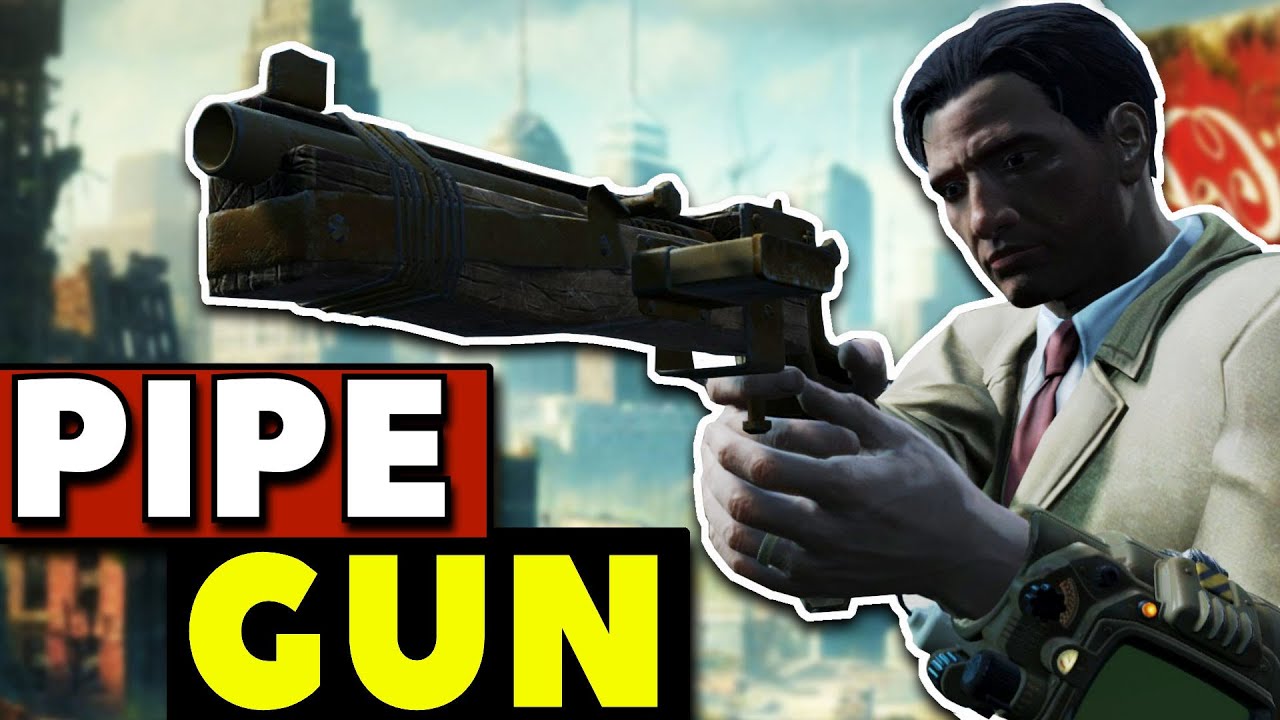 How Good Is The Pipe Gun In Fallout 4? - YouTube