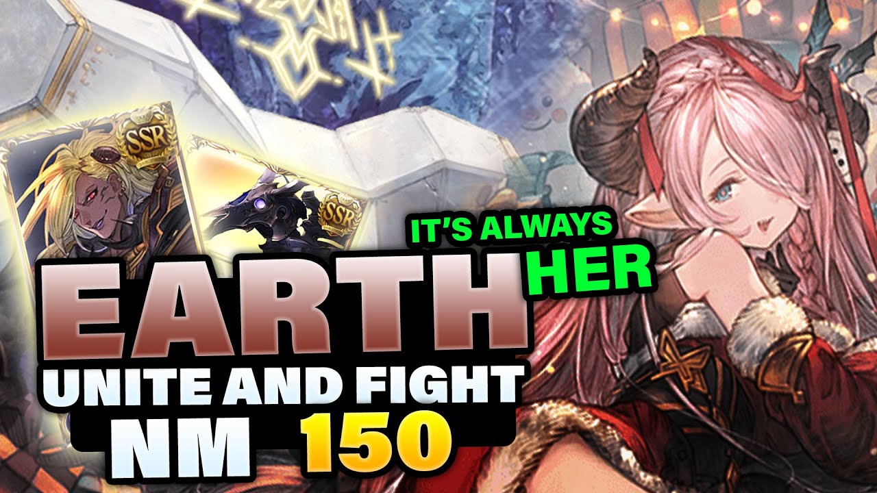 Tetragod NM 150 Earth Magna 2 Turns Semi-FA - Granblue Fantasy 【グラブル】 土属性マグナ 150HELL 古戦場 - YouTube