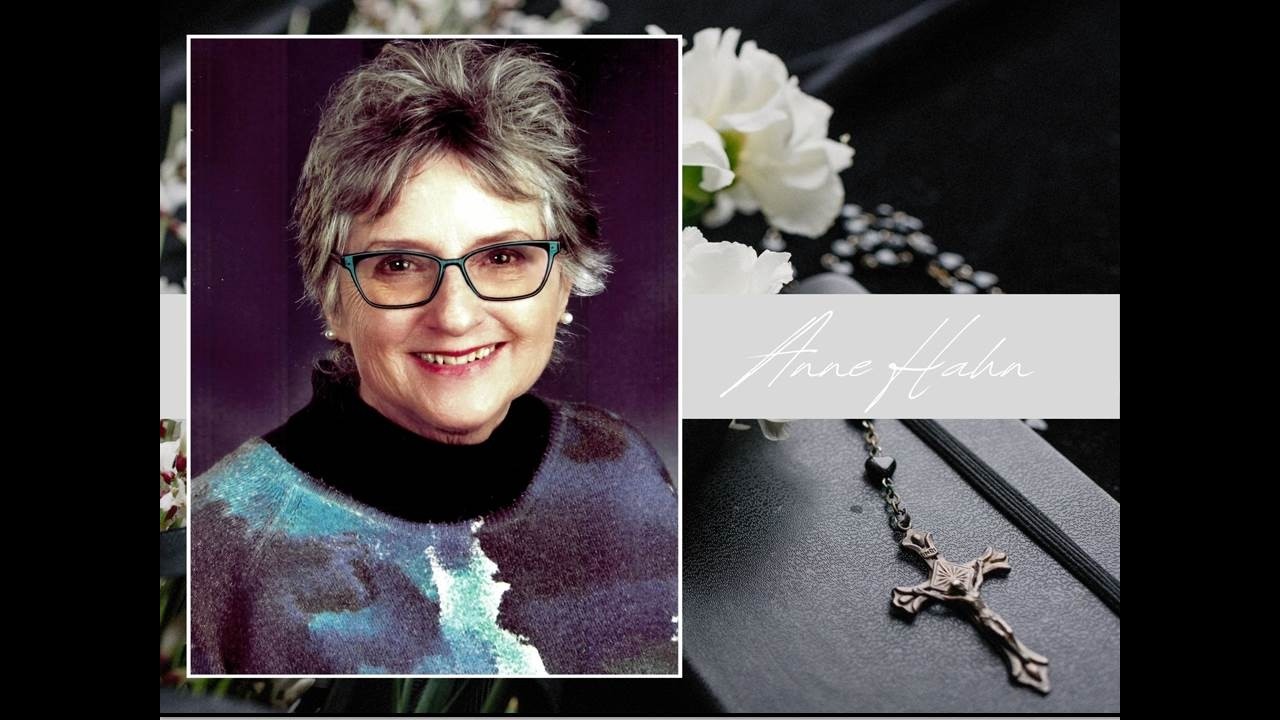 Anne Hahn Tribute Slideshow - YouTube