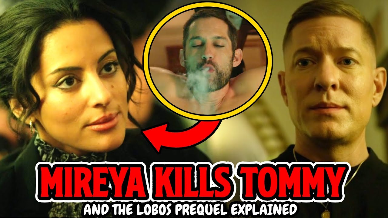 Mireya Kills Tommy & The Lobos Prequel Explained | Power Book 4: Force ...