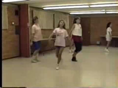 Erica dancing (remixed) - YouTube