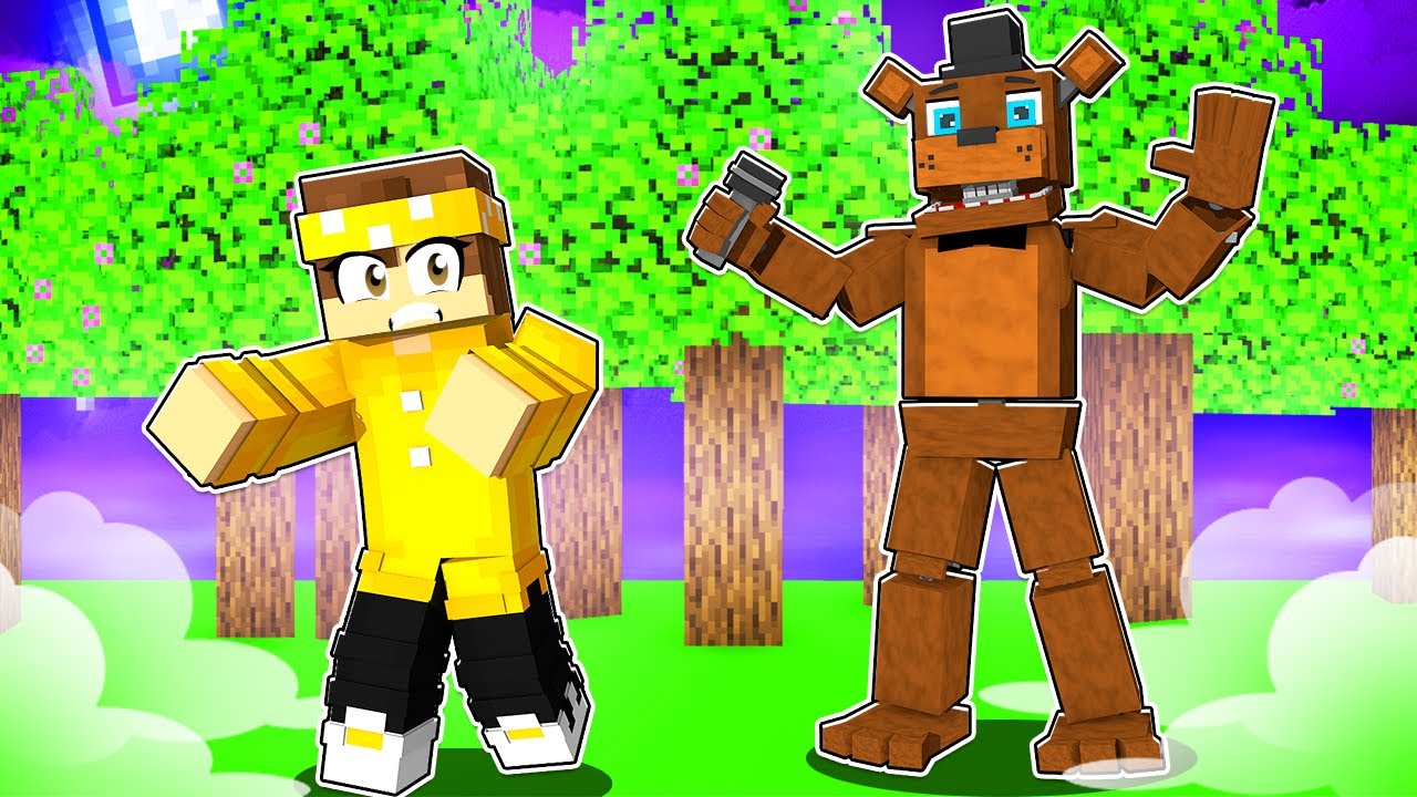 FUI ATACADO POR ANIMATRONICS DO FIVE NIGHTS AT FREDDY'S !!! - MINECRAFT ...