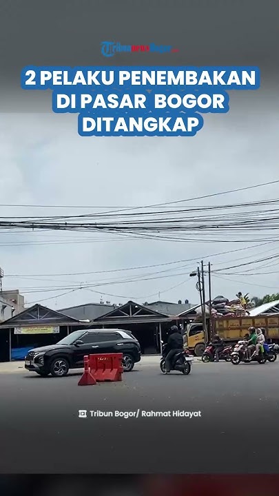 POLISI GERCEP! 2 Pelaku Penembakan di Pasar Mawar Bogor Ditangkap di Bali, Keduanya Tak Berkutik ...