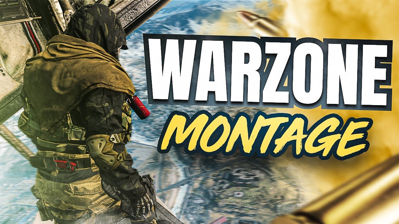 My First Montage.... (INSANE CALL OF DUTY WARZONE CLIPS) - YouTube