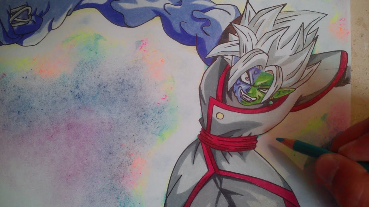 COMO DIBUJAR A ZAMASU DEFORMADO / how to draw zamasu - YouTube