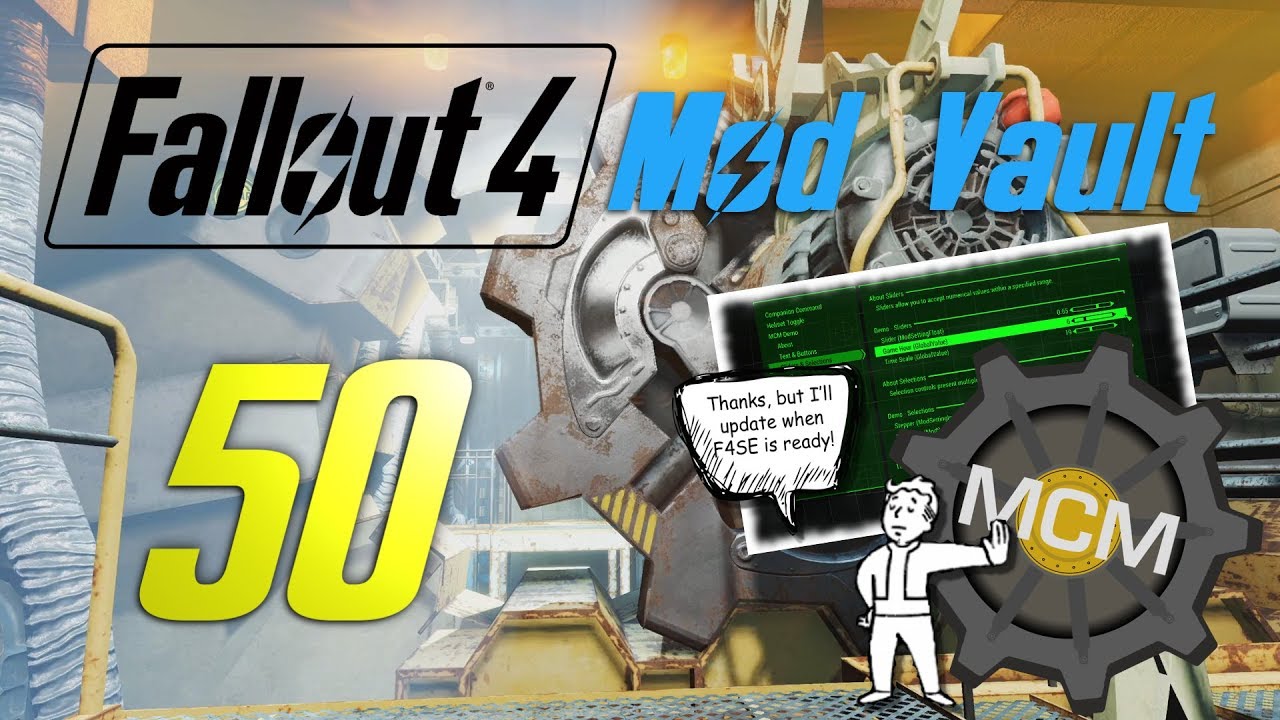 FALLOUT 4 Mod Vault #50 : Content Wars - YouTube
