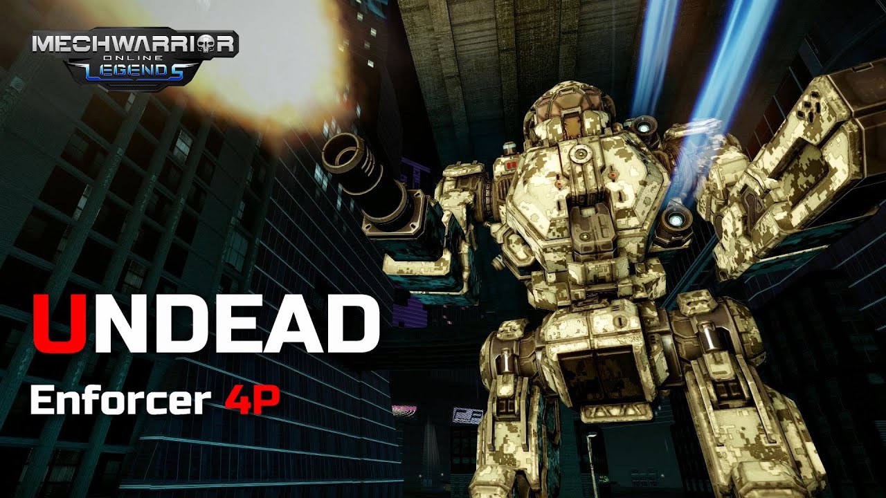 The XL engine has no effect on this Enforcer | Mechwarrior Online (MWO ...