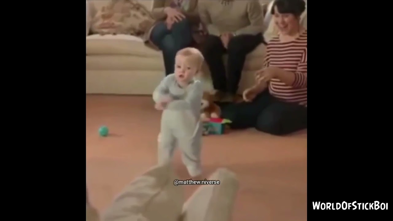 Baby does gangnam style meme - YouTube