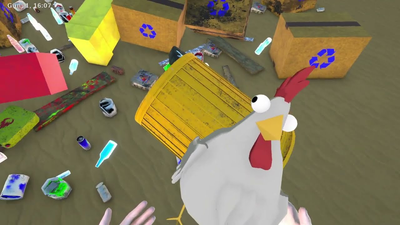 OYUNUMA TAVUK EKLEDİM | Chicken Frontier Devlog 3 - YouTube