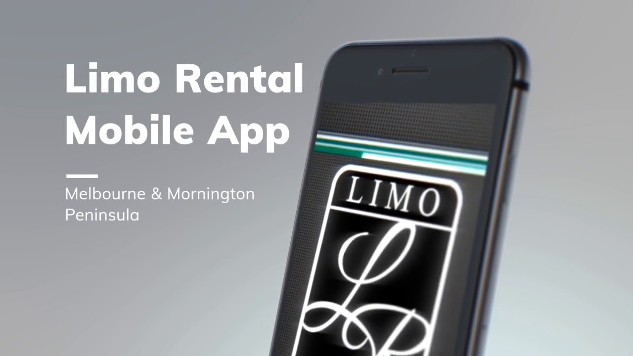 Limo Rental mobile app ad copy - YouTube